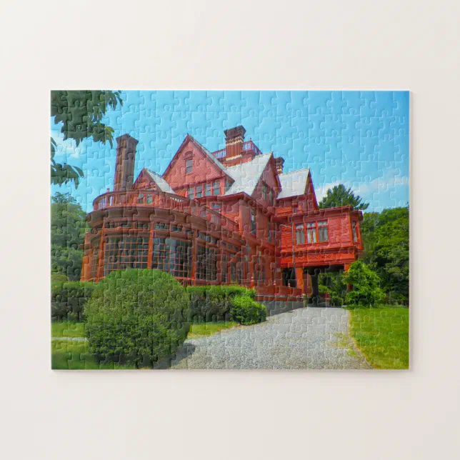 Home of Thomas Edison New Jersey. Jigsaw Puzzle | Zazzle