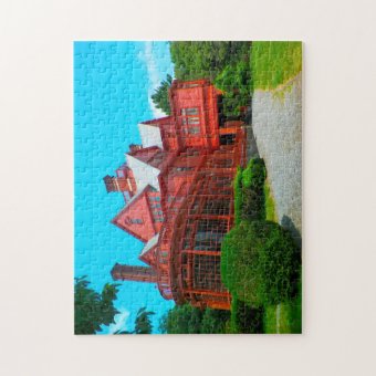 Home of Thomas Edison New Jersey. Jigsaw Puzzle | Zazzle
