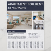 Apartment For Rent Flyer Template