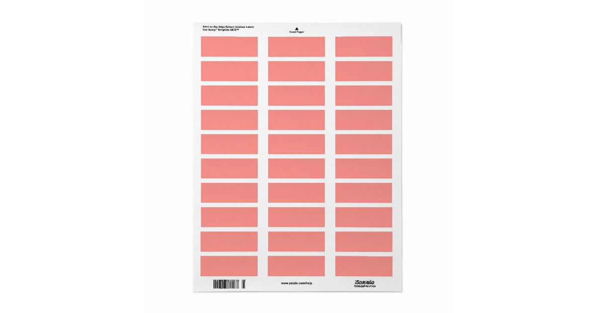 Home Organization Blank Custom Labels | Zazzle