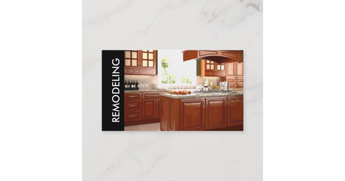 Home Remodeling Business Card | Zazzle