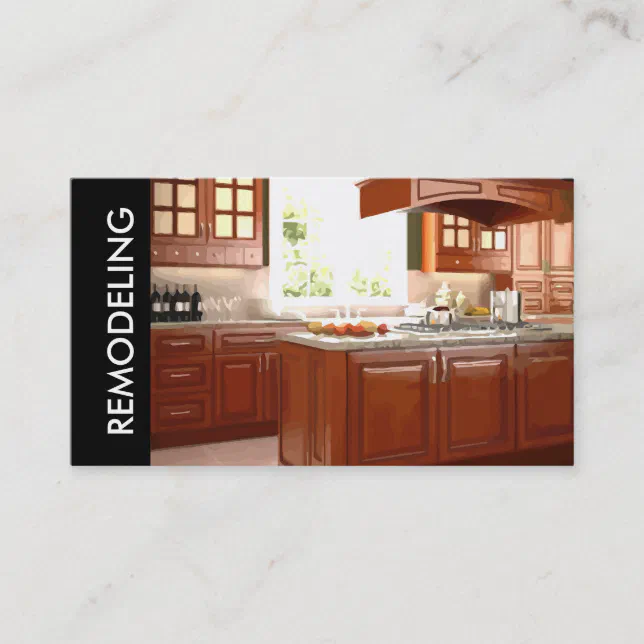 Home Remodeling Business Card | Zazzle