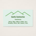 Roofing and Siding Contractor Business Cards | Zazzle.com