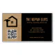 Home Repair | Handyman | Construction | QR Code Business Card Magnet ...