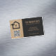 Home Repair | Handyman | Construction | QR Code Business Card Magnet ...