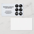 Home Repair | Tools | Handyman Business Card | Zazzle
