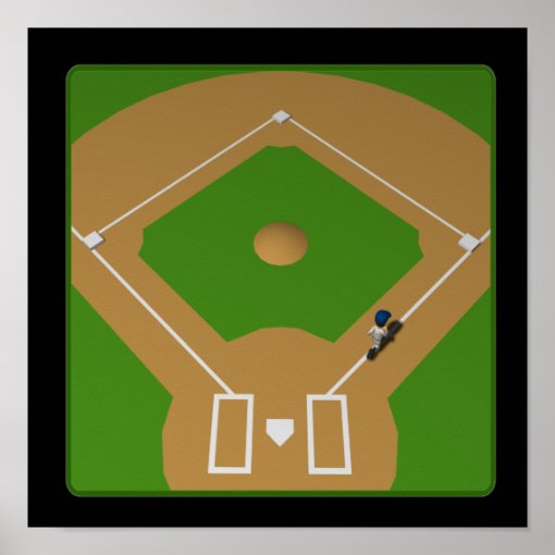Home Run Poster | Zazzle