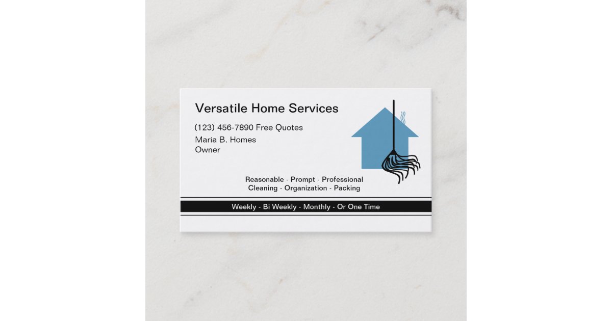 Home Services Business Cards | Zazzle.com