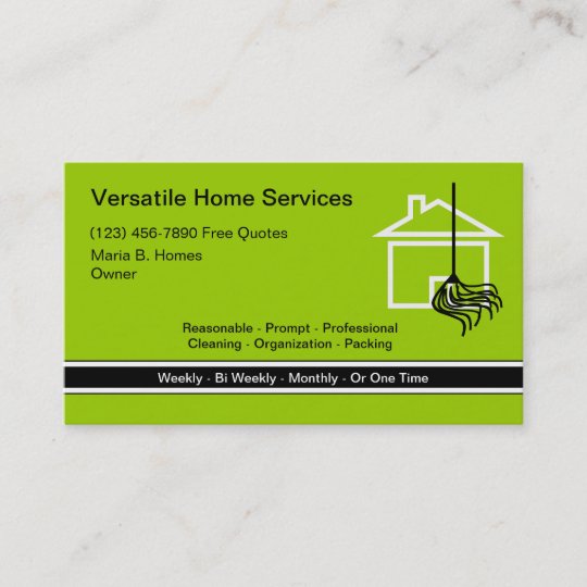 Home Services Business Cards | Zazzle.com