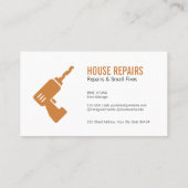 Home Services Repair Appointment Card | Zazzle