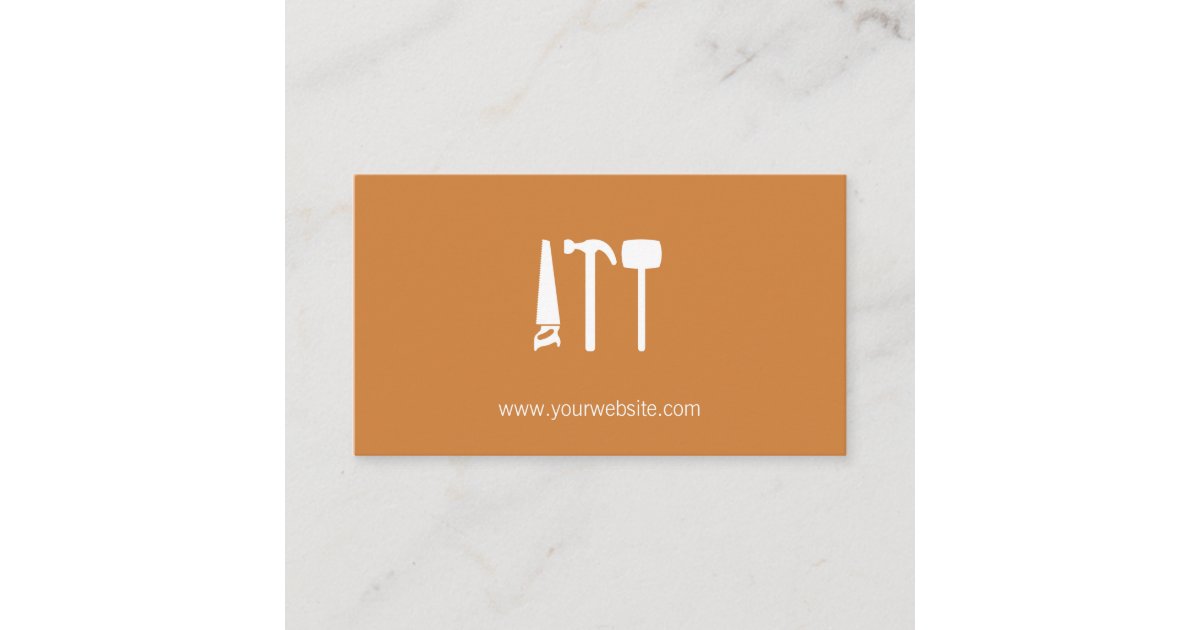 Home Services Repair Appointment Card | Zazzle