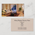Home Staging Business Card | Zazzle