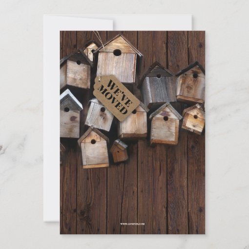Home Sweet Home Bird Houses Housewarming Party Invitation | Zazzle