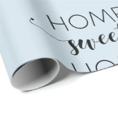 Home Sweet Home HouseWarming Gift Wrapping Paper | Zazzle