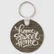 Home Sweet Home Keychain | Zazzle