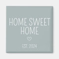Home Sweet Home New Homeowner Magnet | Zazzle