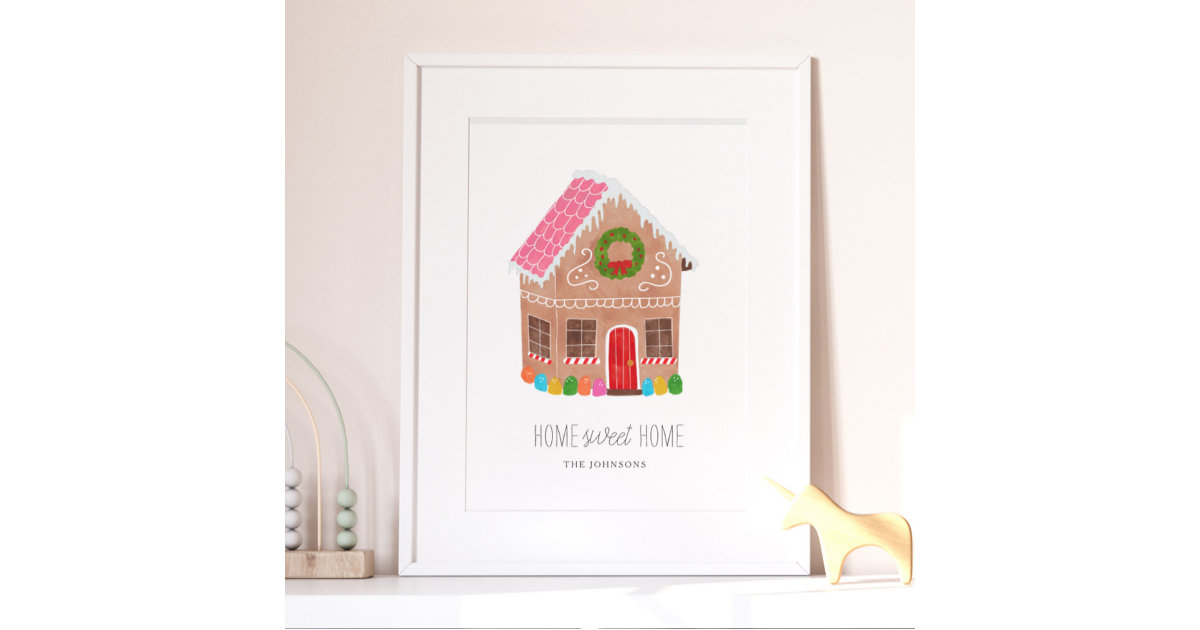 Home Sweet Home Poster | Zazzle