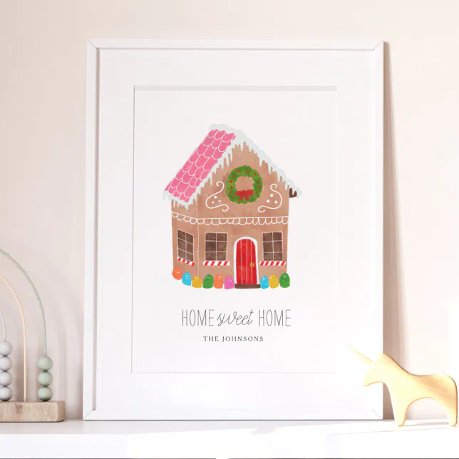 Home Sweet Home Poster | Zazzle