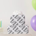 Home Sweet Home Wrapping Paper | Zazzle
