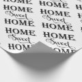 Home Sweet Home Wrapping Paper | Zazzle