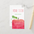 Home Tutor Appointment Reminder Tutoring | Zazzle