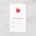Home Tutor Appointment Reminder Tutoring | Zazzle