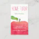 Home Tutor Appointment Reminder Tutoring | Zazzle
