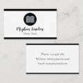 Home Tutor Teacher & Educator Minimalistic Simple Business Card | Zazzle