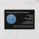 Home Water Filter Systems Business Cards | Zazzle