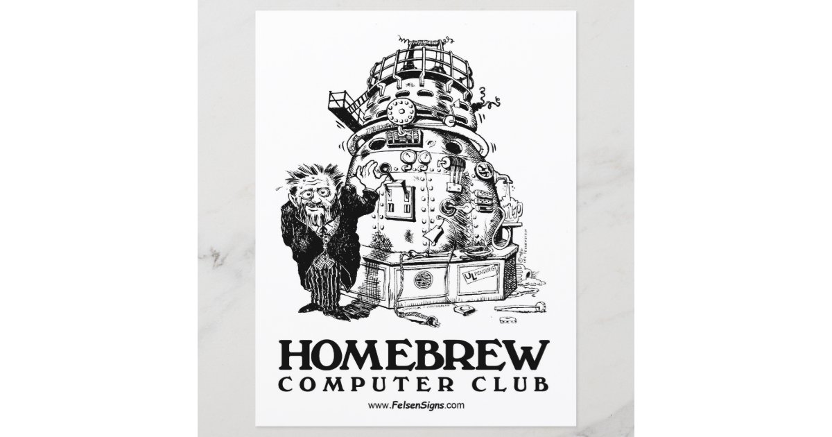 Homebrew Club Poster | Zazzle
