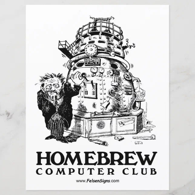 Homebrew Club Poster | Zazzle