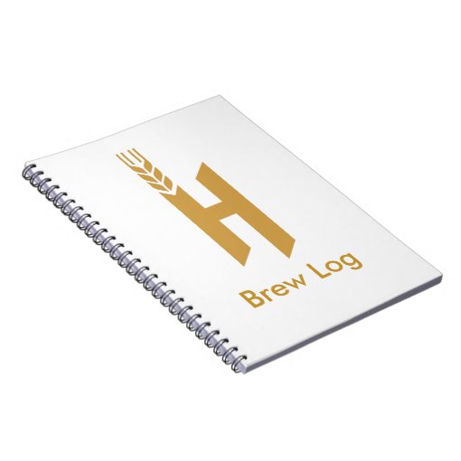 Homebrewing Log Book | Zazzle