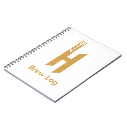 Homebrewing Log Book | Zazzle