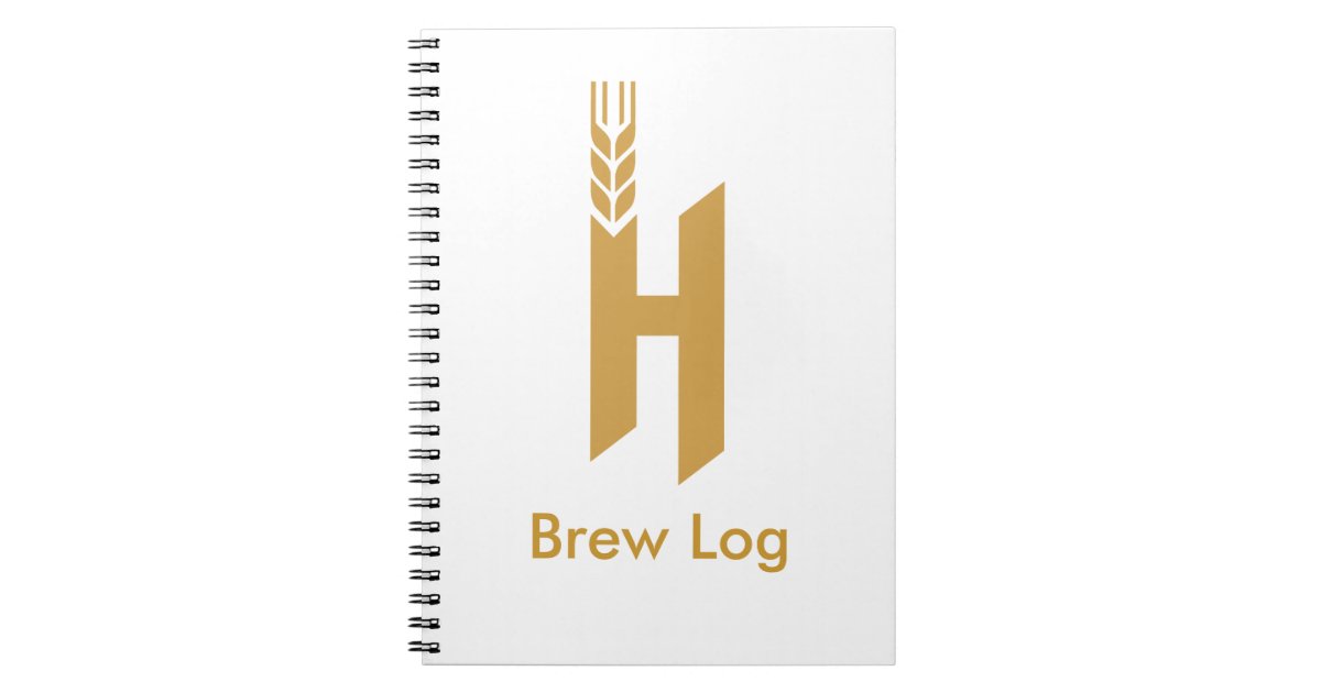 Homebrewing Log Book | Zazzle