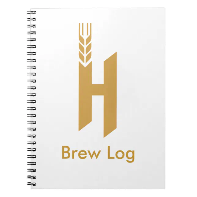 Homebrewing Log Book | Zazzle