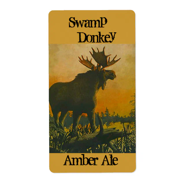Homebrewing Supplies Beer Brewing Homebrew Labels | Zazzle