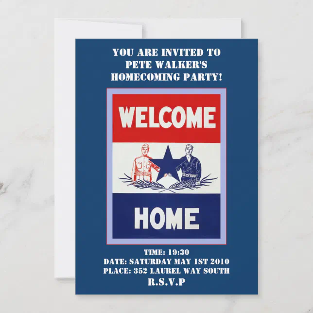 Homecoming Party Invitation | Zazzle