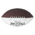 Homecoming Proposal HOCO Prom Proposal Ideas Football | Zazzle