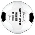 Homecoming Proposal or Prom Proposal Ideas Soccer Ball | Zazzle