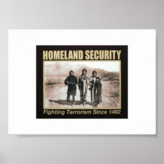 Homeland Security ~Women Poster | Zazzle.com