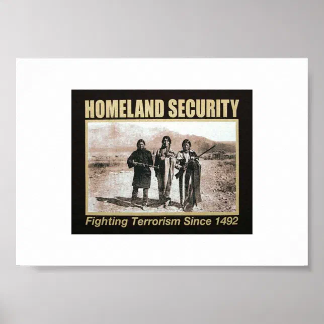 Homeland Security ~Women Poster | Zazzle