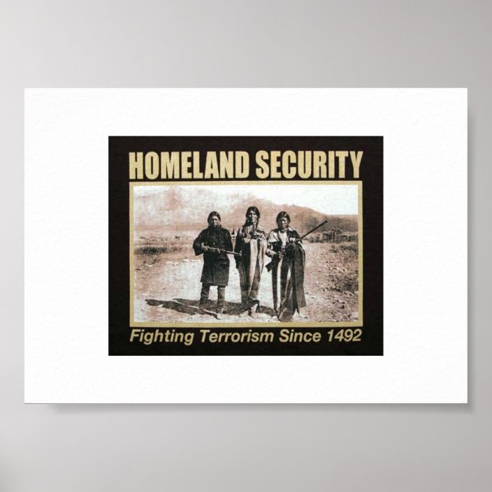 Homeland Security ~Women Poster | Zazzle.com