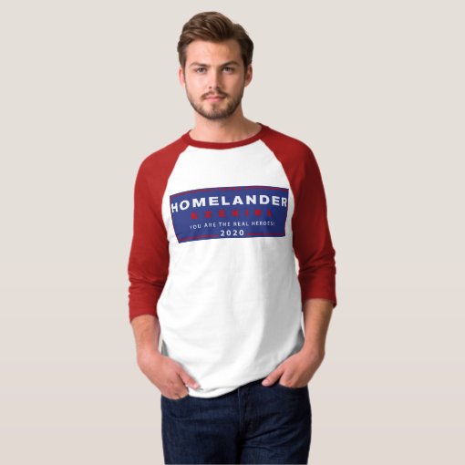 Homelander for President T-Shirt | Zazzle