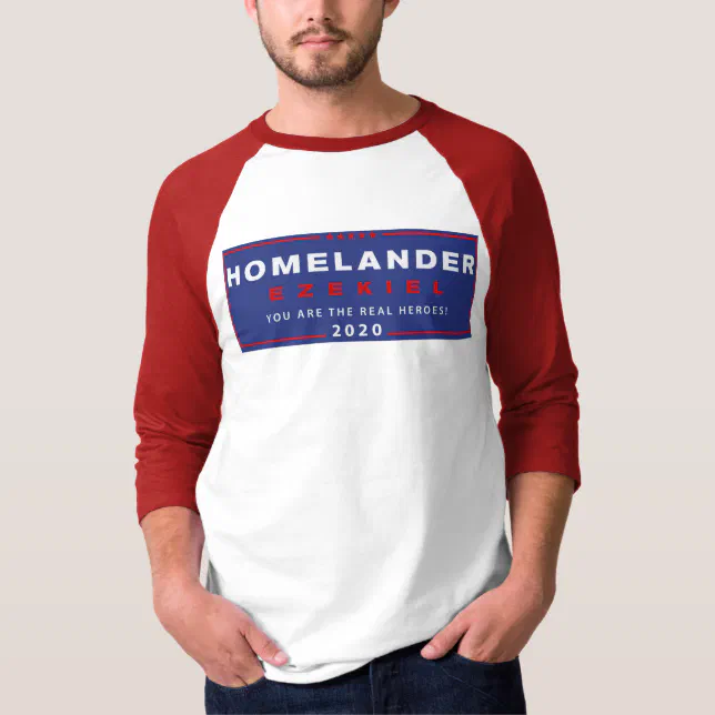 Homelander for President T-Shirt | Zazzle