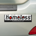 Homeless Bumper Bumper Sticker | Zazzle