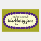 Blackberry Jam sticker | Zazzle.com