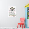 homemade Christmas gingerbread cookies kitchen Poster | Zazzle