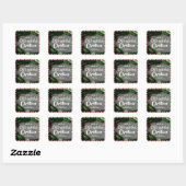 Homemade Christmas Pickles Label | Zazzle