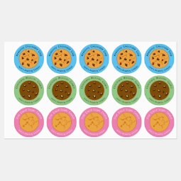 Homemade Cookies | Creative Packaging Ideas Labels | Zazzle
