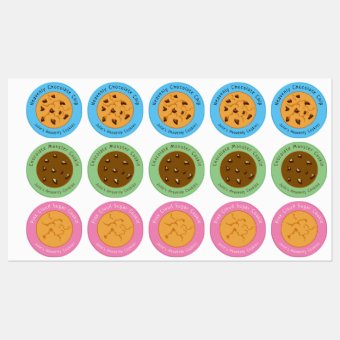 Homemade Cookies | Creative Packaging Ideas Labels | Zazzle